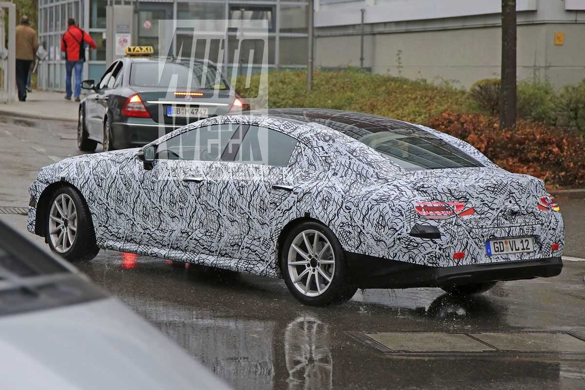 2018 Mercedes CLS (CLE) revelado en las primeras fotos de espías - Blog ...