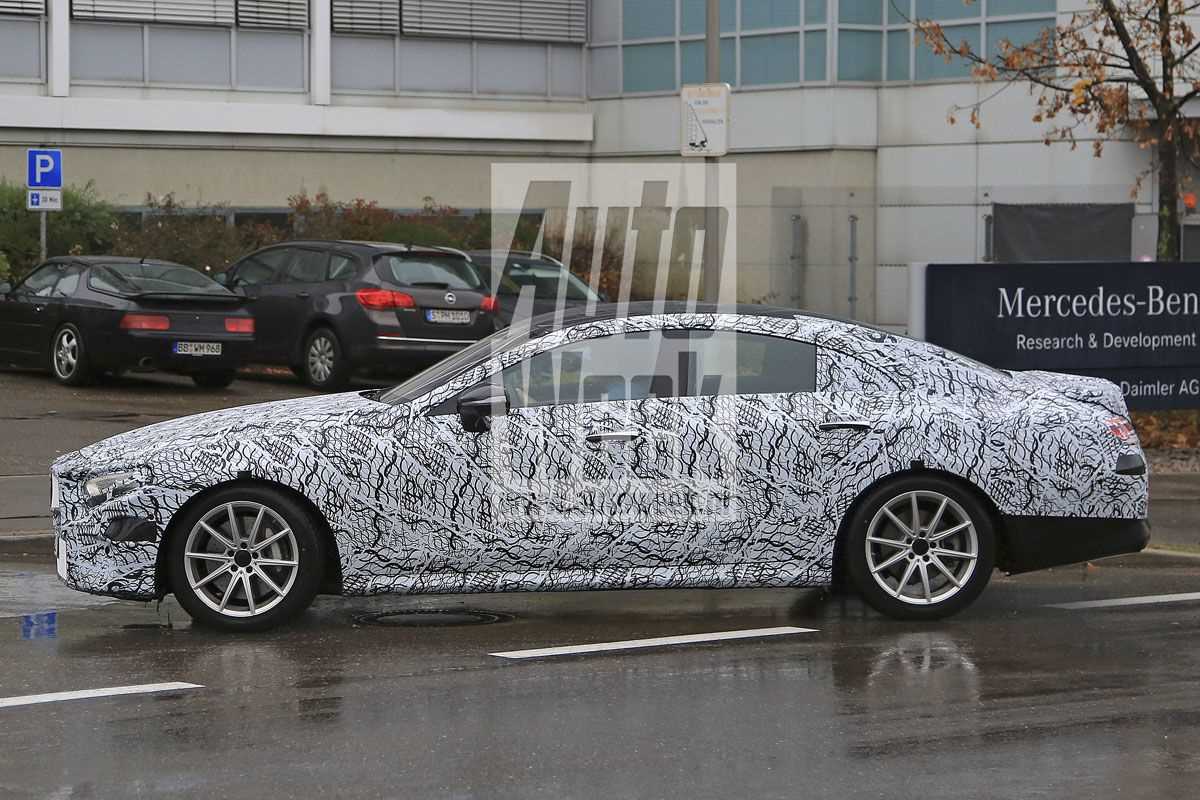 2018 Mercedes CLS (CLE) revelado en las primeras fotos de espías - Blog ...