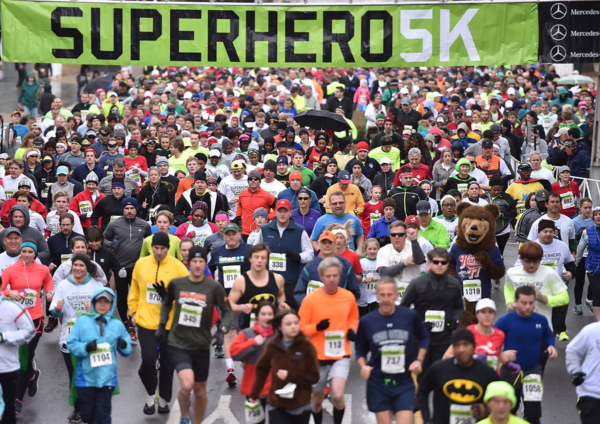 Mercedes-Benz Marathon 2015 - Donde los superhéroes se reúnen - Blog De ...