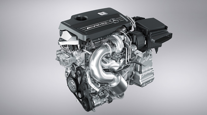 El turbo de 2 litros de Mercedes-AMG gana el tercer premio al motor del ...