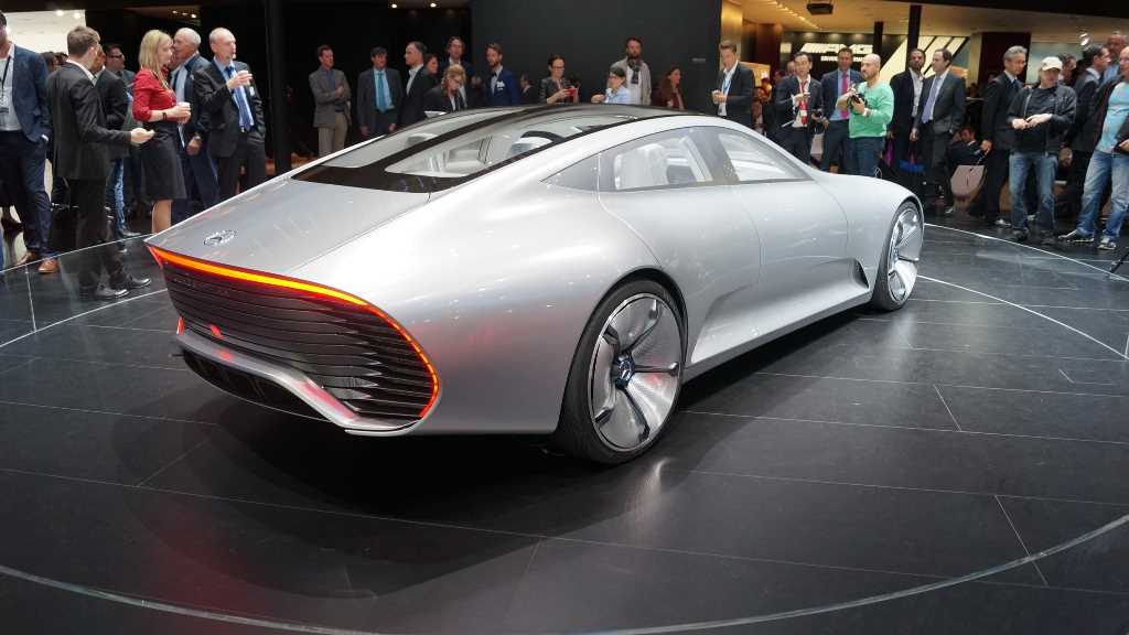 LIVE@IAA: Mercedes-Benz Concept IAA. Un vistazo al CLS que vendrá ...