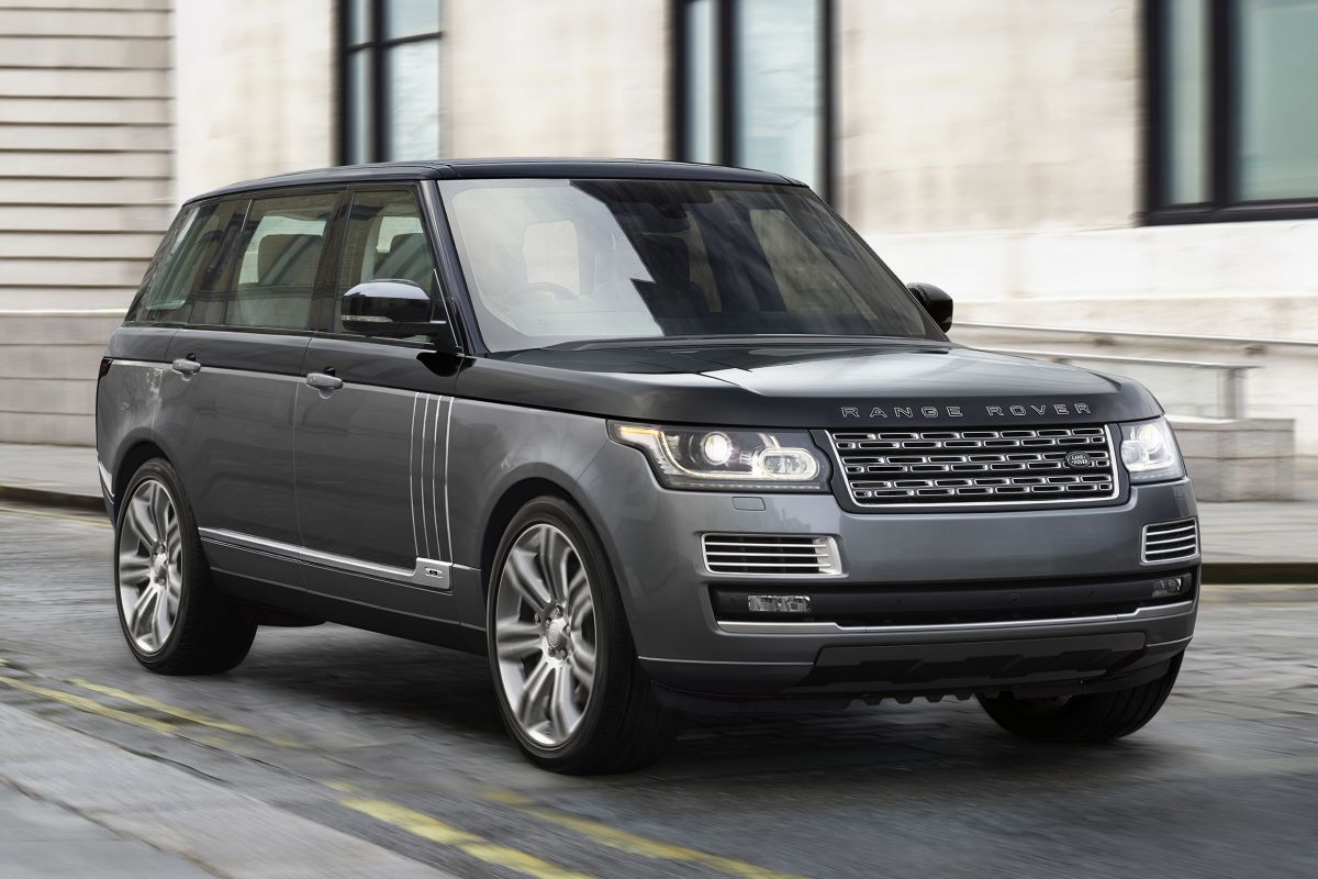 El rival más feroz de GL se ha revelado: Range Rover SVAutobiografía ...