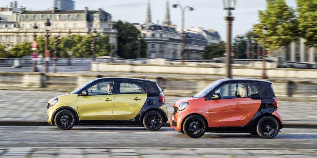 Daimler estima que la nueva familia Smart será rentable - Blog De ...