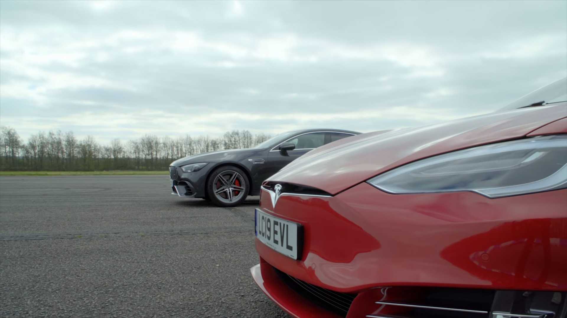 Mercedes-AMG GT 63 vs Tesla Modelo S - Blog De Mercedes-Benz En Español
