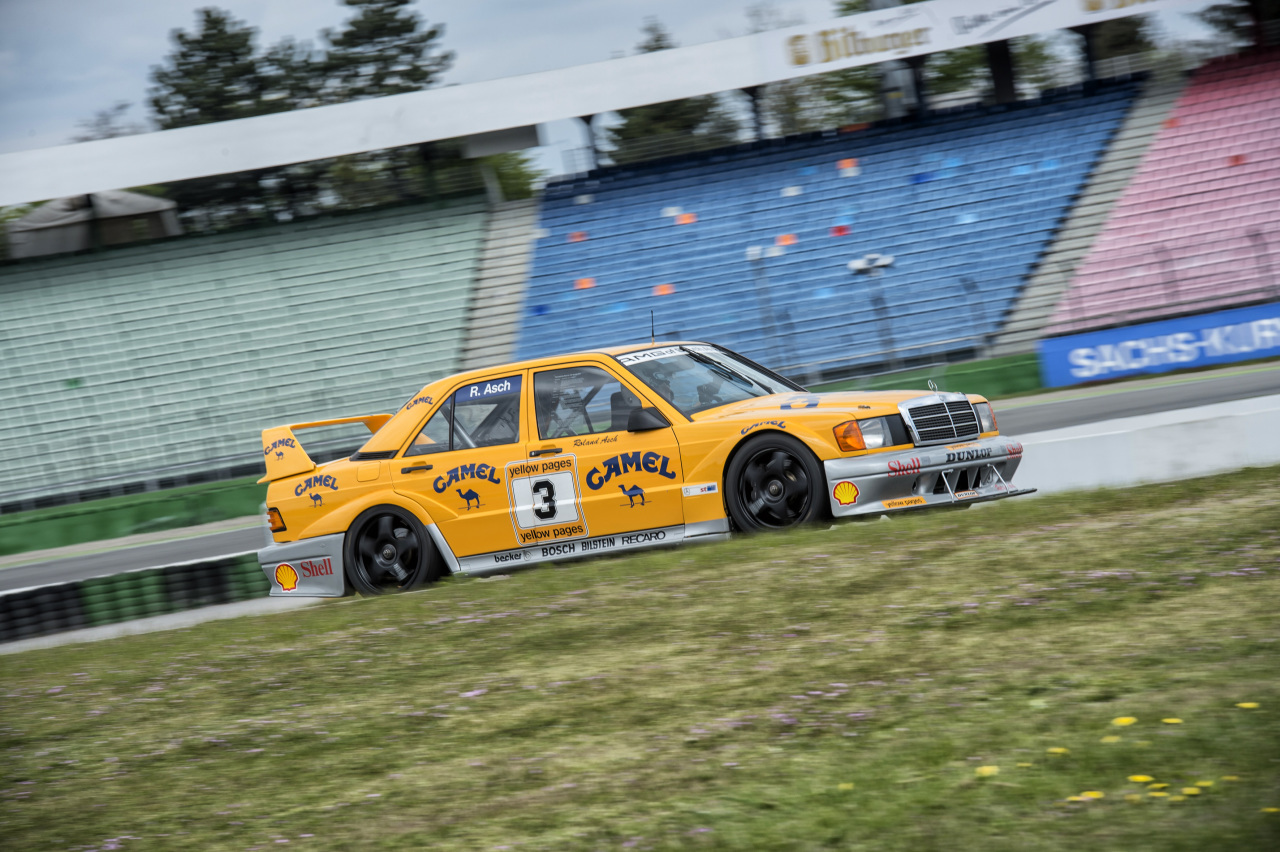 Mercedes-Benz Classic Trackdays 2017: Conducir en la pista de carreras ...